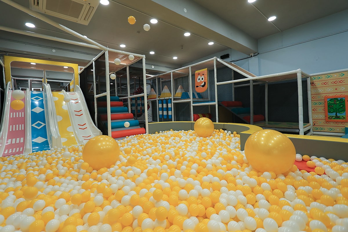 Bouncy House - An Ultimate Play Zone for Kids